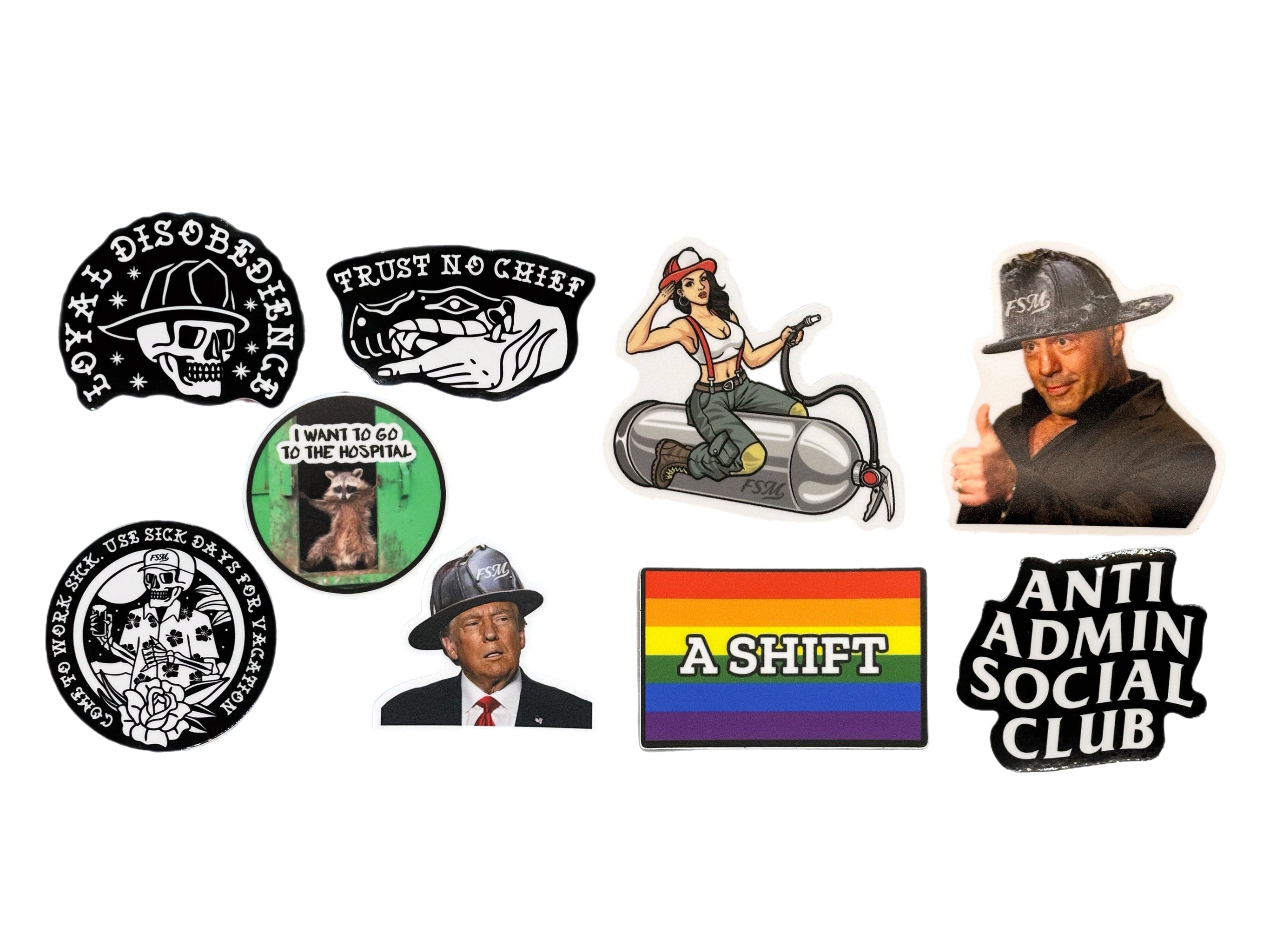 Stickers – Fire Station Merch